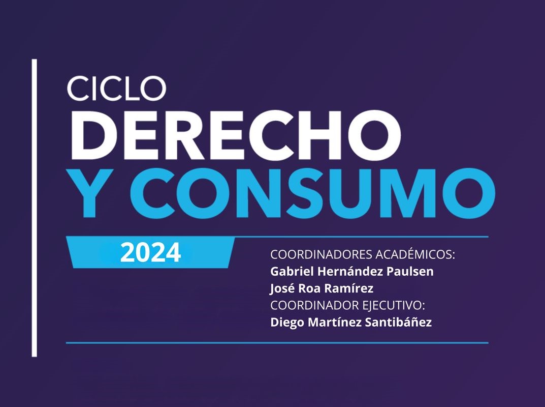 Programa Derecho Y Consumo Facultad De Derecho Universidad De Chile